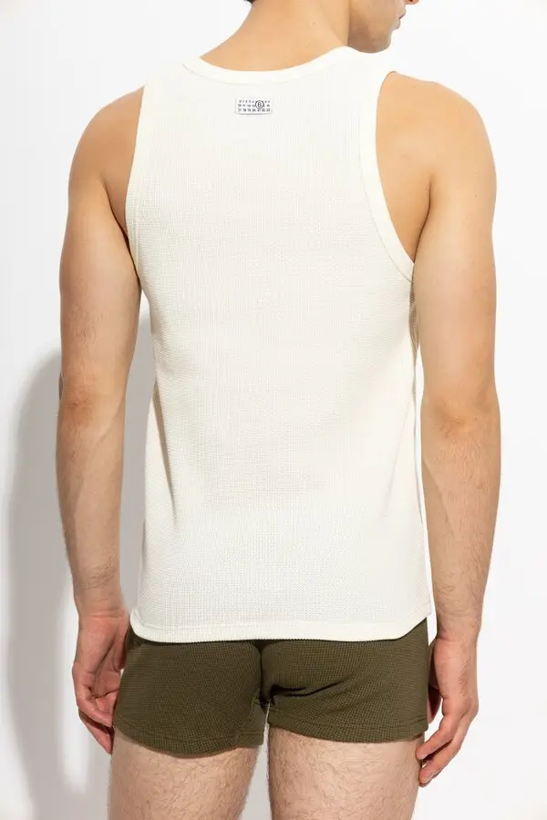 MAISON MARGIELA Lingerie-style Sleeveless Top