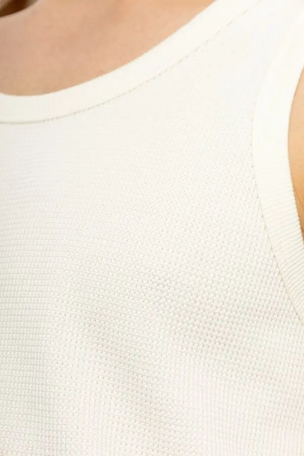 MAISON MARGIELA Lingerie-style Sleeveless Top