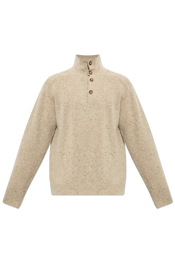 MARANT Wool Turtleneck ‘ken - Beige