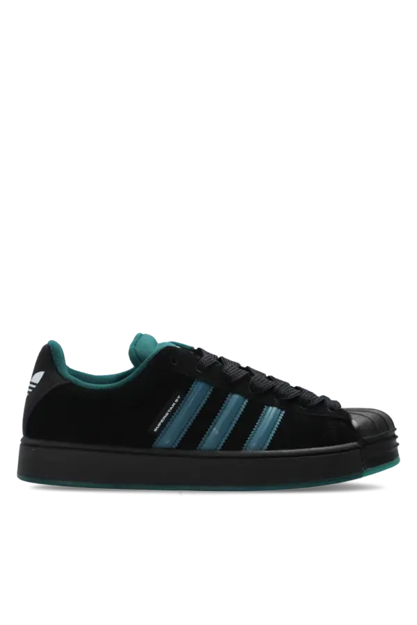 ADIDAS ORIGINALS Superstar St Low Top Sneakers - Black