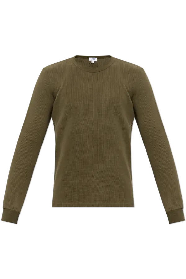 MAISON MARGIELA T-shirt From The 'underwear' Line - Green