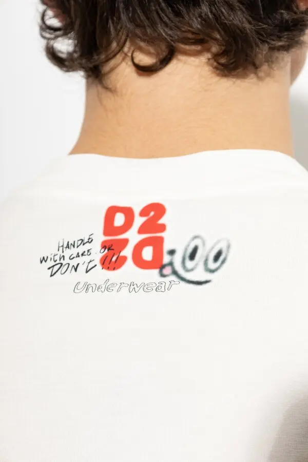 Dsquared2 T-shirt From The 'underwear' Line