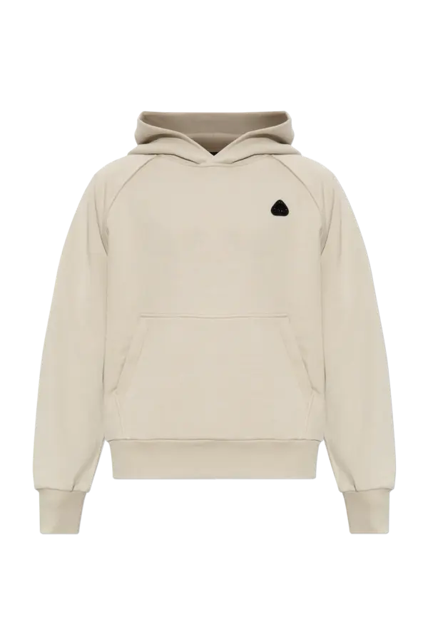 Moose Knuckles Logo Hoodie