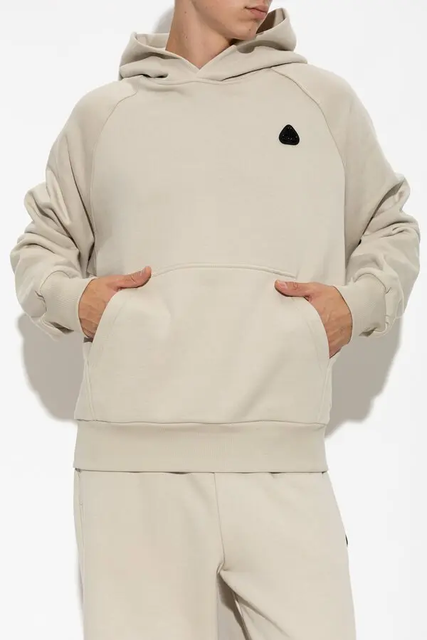 Moose Knuckles Logo Hoodie