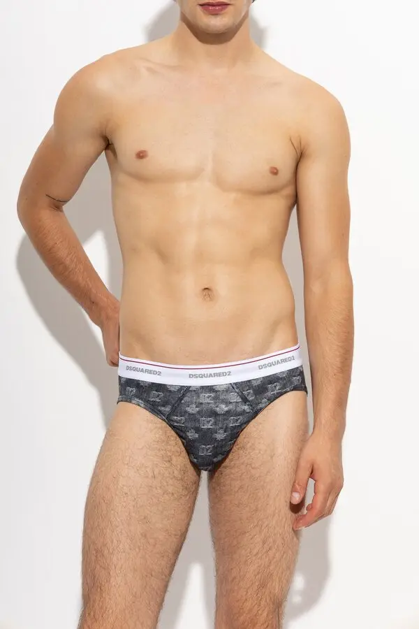 Dsquared2 Monogram Briefs