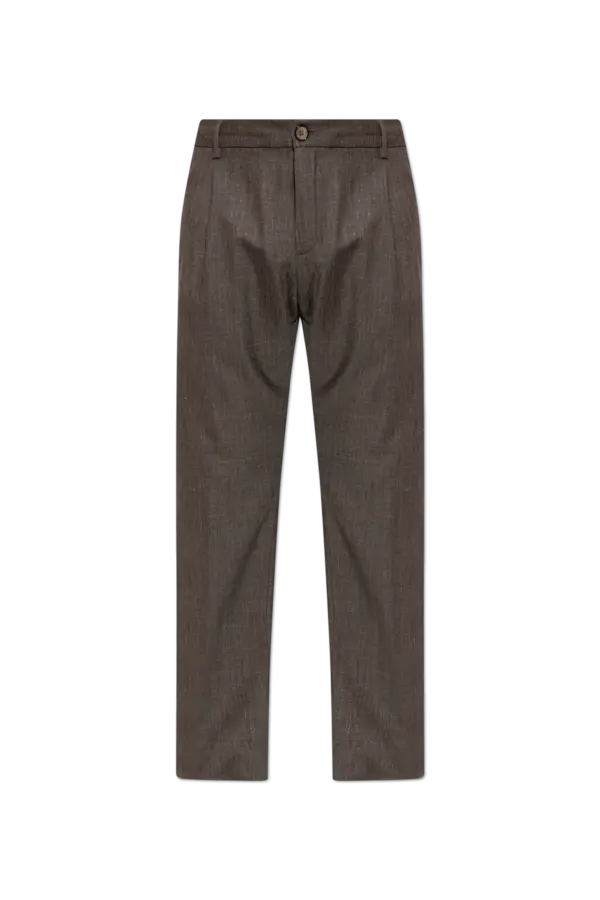 Paul & Shark Creased Trousers