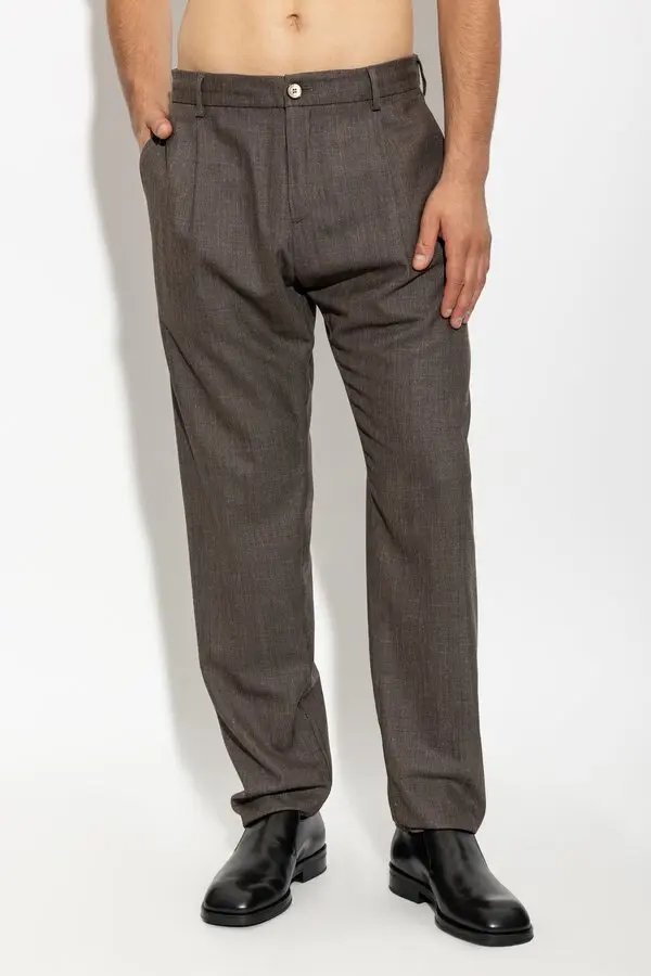Paul & Shark Creased Trousers