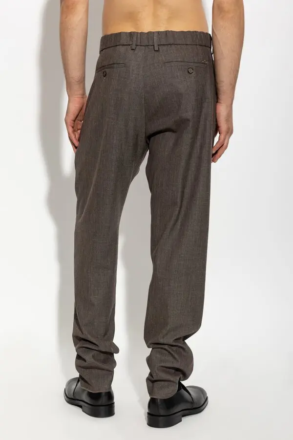Paul & Shark Creased Trousers