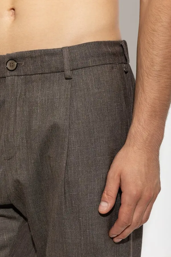 Paul & Shark Creased Trousers
