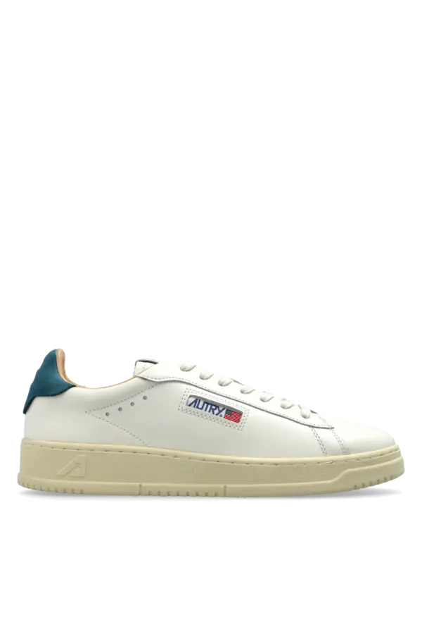 AUTRY Lace-up Sneakers - Cream