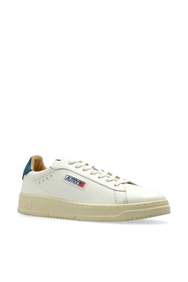 AUTRY Lace-up Sneakers - Cream