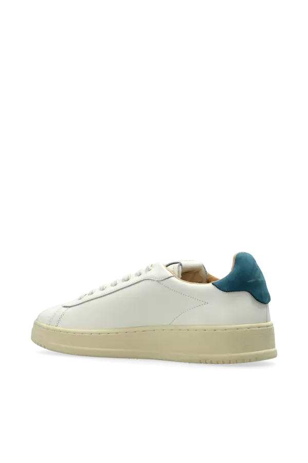 AUTRY Lace-up Sneakers - Cream