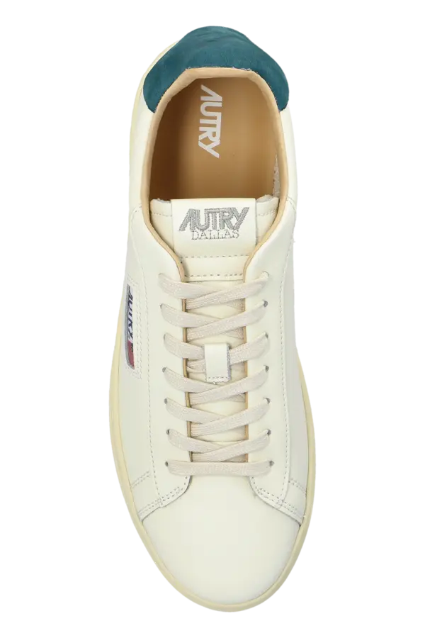 AUTRY Lace-up Sneakers - Cream