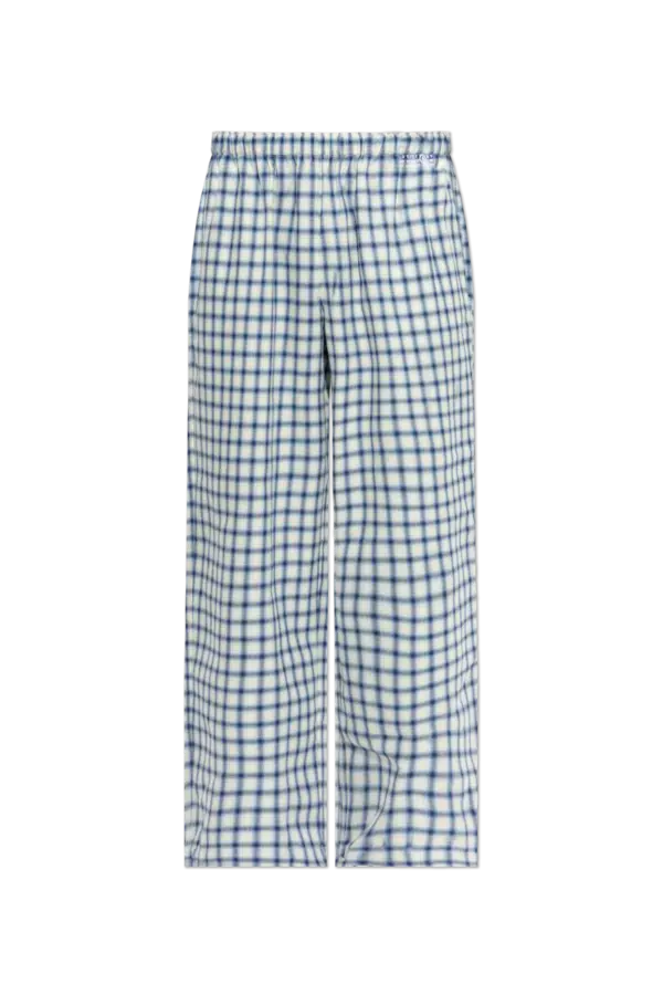MAISON MARGIELA Pajama Bottoms - Blue