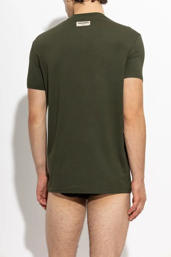 Dsquared2 T-shirt From The "underwear" Line