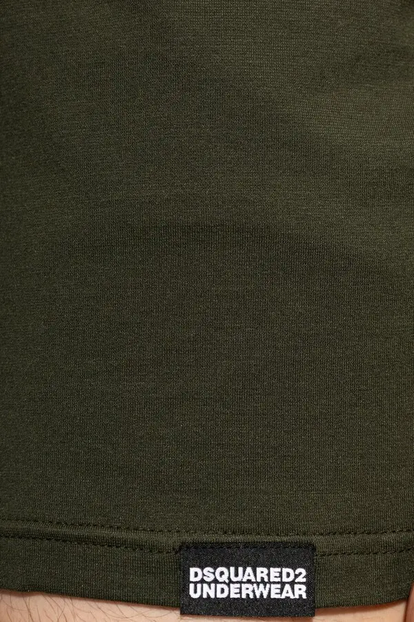 Dsquared2 T-shirt From The "underwear" Line