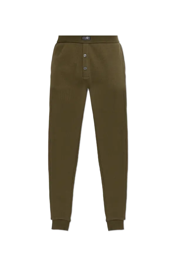 MAISON MARGIELA Pants From The "underwear" Line - Green