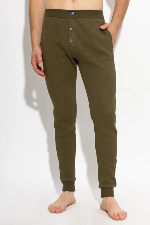 MAISON MARGIELA Trousers From The "underwear" Line