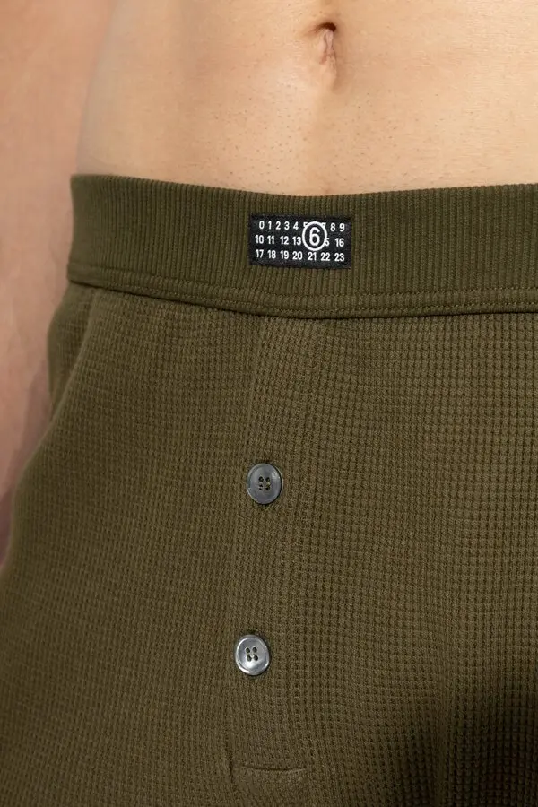 MAISON MARGIELA Trousers From The "underwear" Line