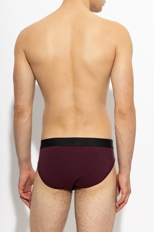 Dsquared2 Cotton Briefs With Monogram