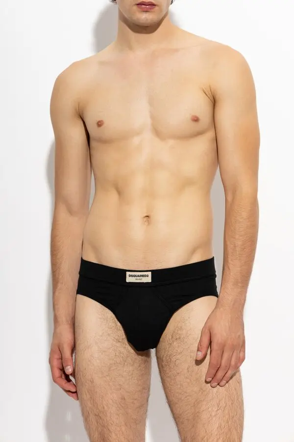 Dsquared2 Briefs With Logo