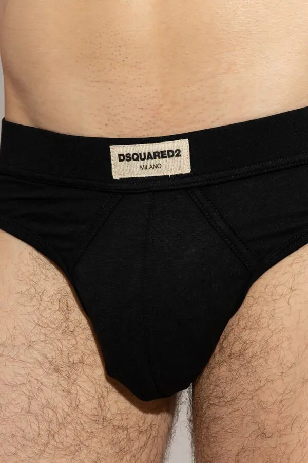 Dsquared2 Briefs With Logo