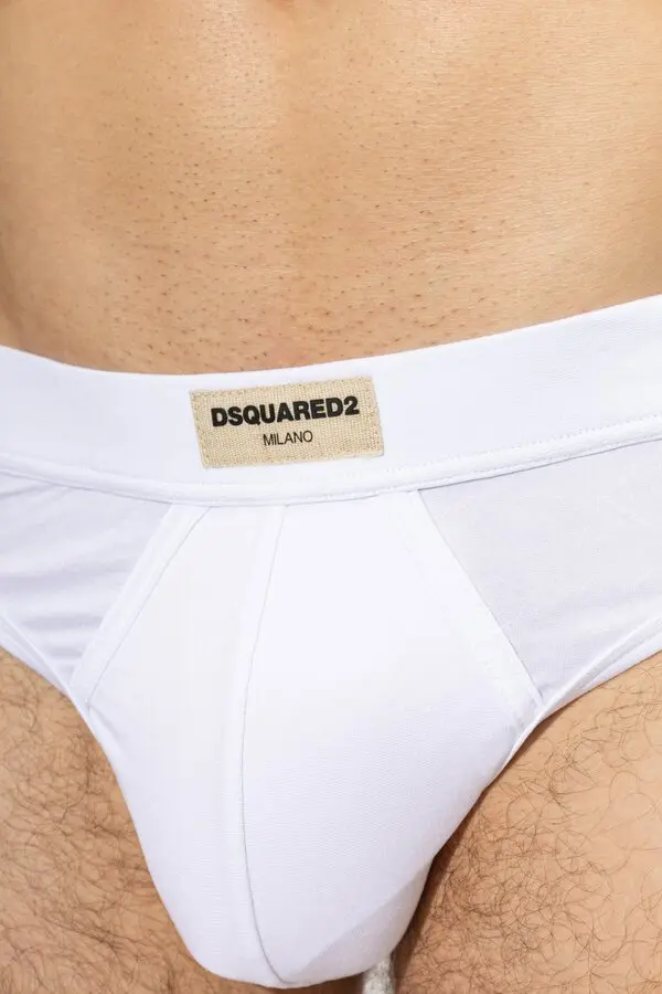 Dsquared2 Briefs With Logo