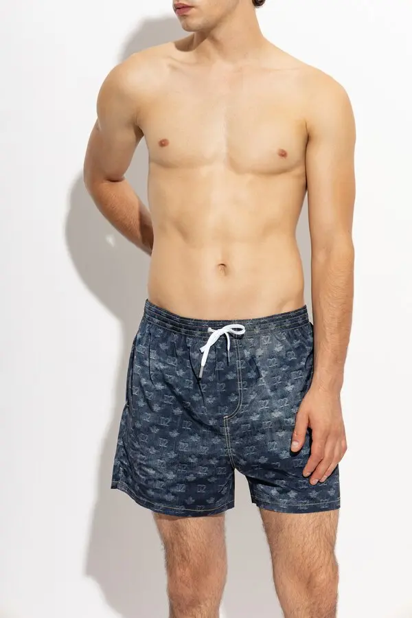Dsquared2 Monogram Swim Shorts