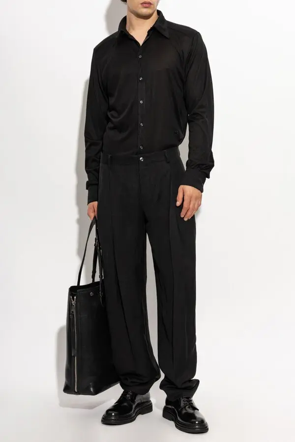 Dolce & Gabbana Pleated Pants