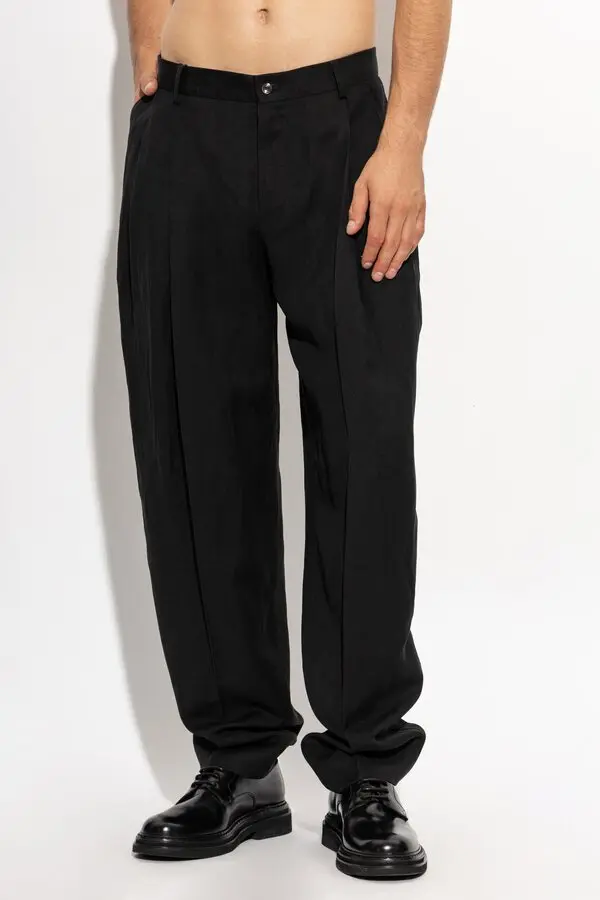 Dolce & Gabbana Pleated Pants