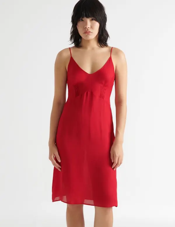 Araks Cadel Slip Scarlet - Red