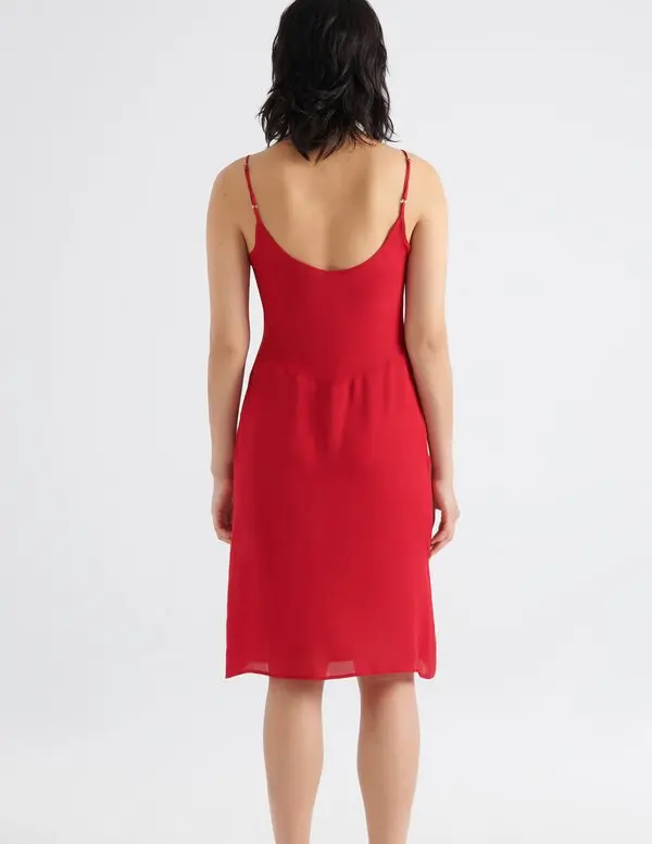 Araks Cadel Slip Scarlet - Red