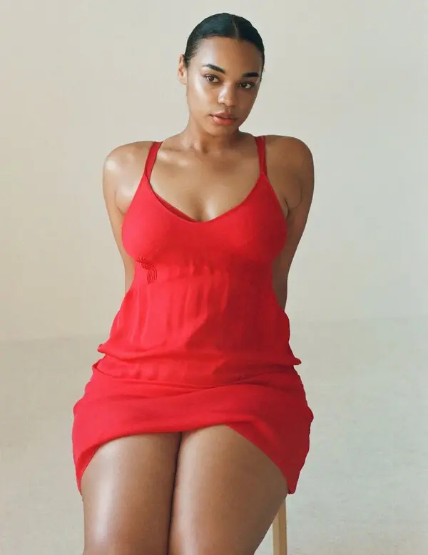 Araks Cadel Slip Scarlet - Red