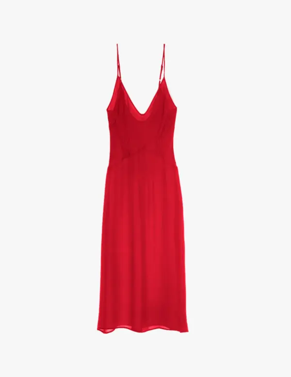 Araks Cadel Slip Scarlet - Red