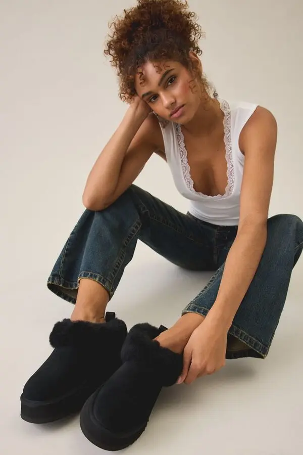 UGG Tazzelle Sheepskin Slipper