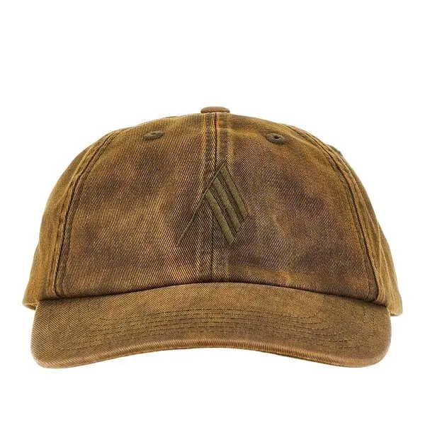 Attico Baseball Hat With Logo Embroidery - Green