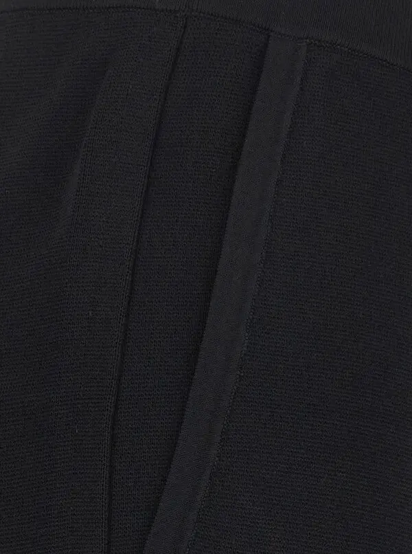 Max Mara Mxmfaida Tech Fabric High Waisted Pants