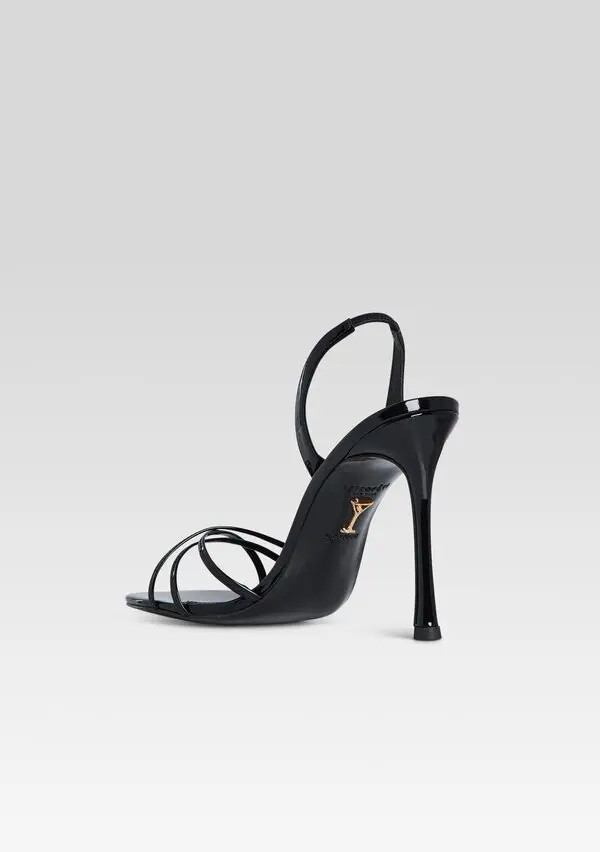 Retrofete Anabel High Heel Sandals - Black