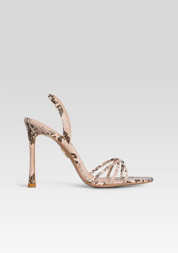 Retrofete Anabel Sandal - Python