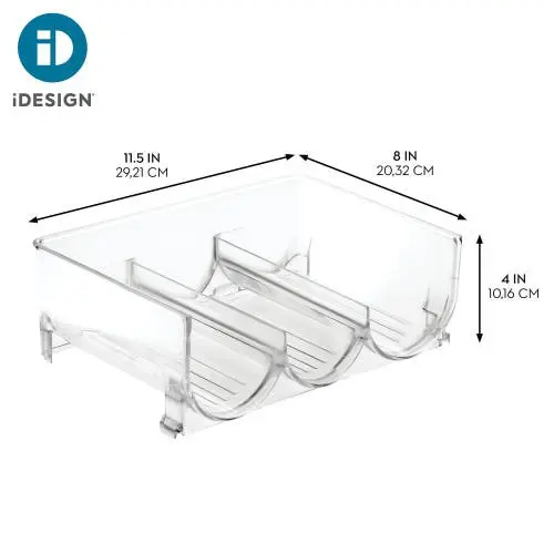 IDESIGN Stackable 3-section Bottle Holdermade