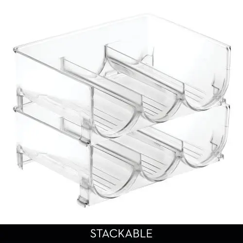 IDESIGN Stackable 3-section Bottle Holdermade