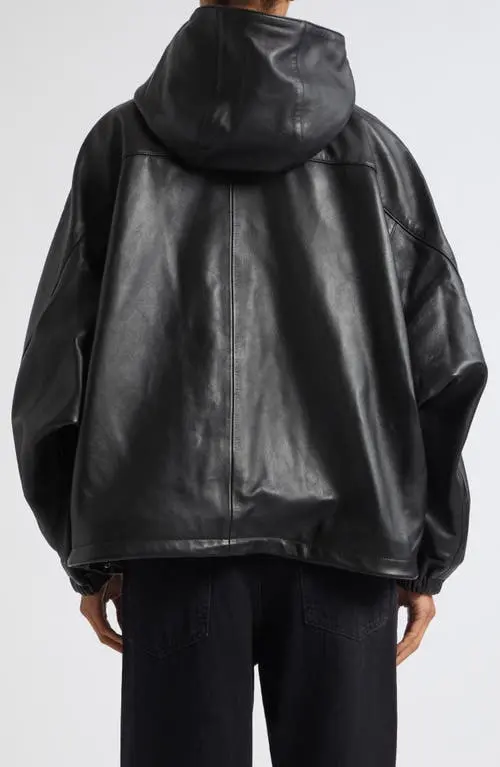 RÓHE Oversized Leather Anorak