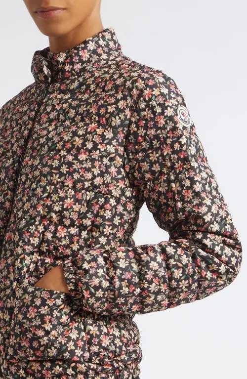 Moncler Floral Zip Jacket