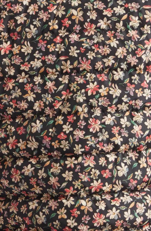 Moncler Floral Zip Jacket