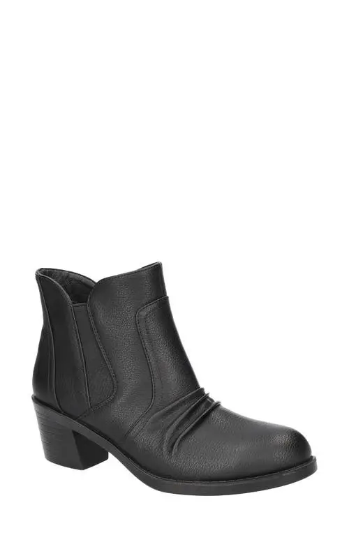 EASY WORKS BY EASY STREET Berwick Ankle Boot - Black Pebbled