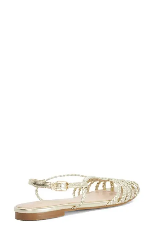 Dune London Hoopla Flat Sandal