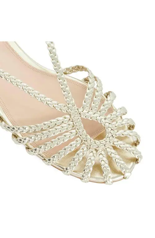 Dune London Hoopla Flat Sandal