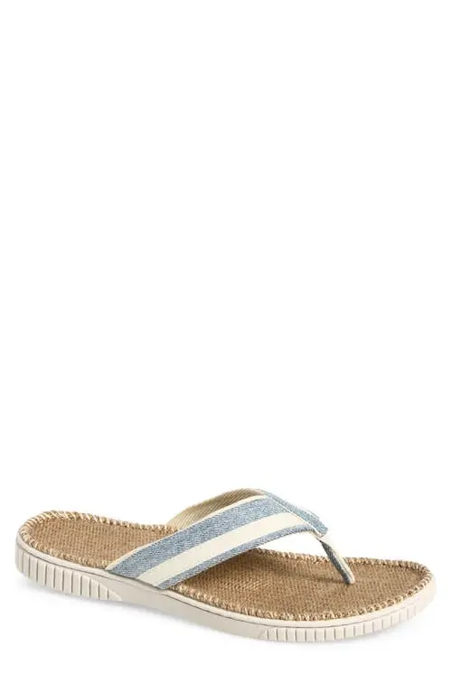 SOLSTITCH Raleigh Flip Flop