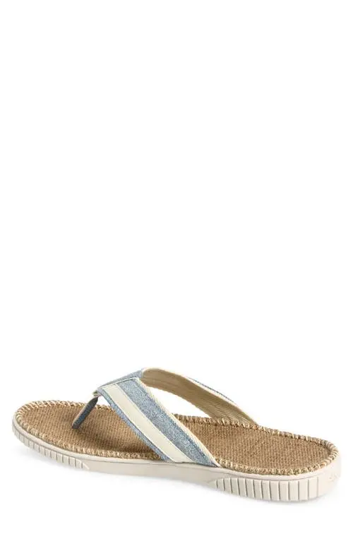 SOLSTITCH Raleigh Flip Flop