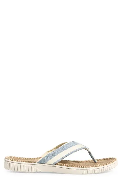 SOLSTITCH Raleigh Flip Flop